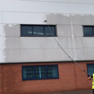 Commercial Building Cladding Cleaning - AG Walker Ltd